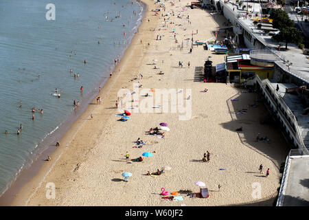 Fouras French beach resort Stock Photo - Alamy
