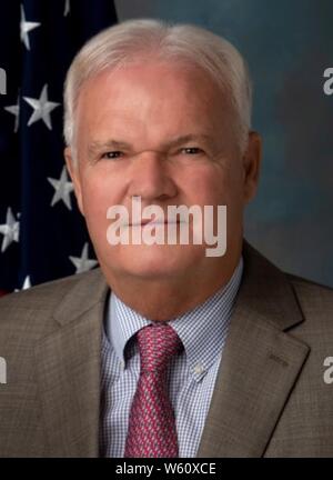 David C. Williams official photo Stock Photo - Alamy