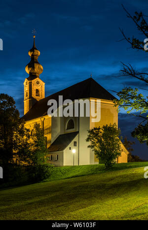 St. George's Parish Church, Ruhpolding, Bavaria, Germany, Europe Stock ...