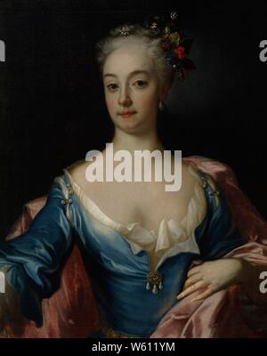 David von Krafft - Anna Dorothea Amiga Stock Photo - Alamy