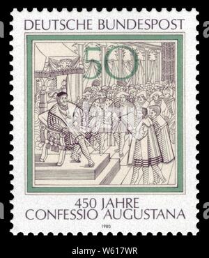 The DBP 1980 1051 Confessio Augustana refers to a specific edition or ...