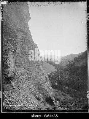 Bridger Canyon, Near Fort Ellis. Original caption: #209 - Bridger ...