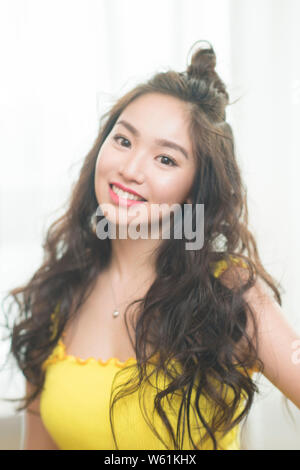 Australian singer and actress Kimberley Chen poses for portrait photos ...