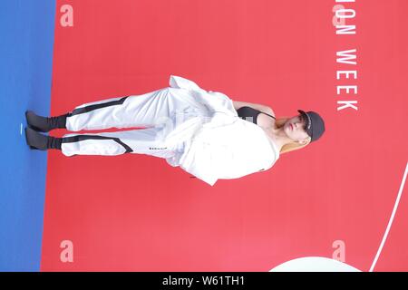 South Korean singer Ki Hui-hyeon, better known by the mononym Huihyun ...