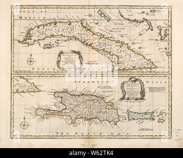 A new & accurate map of the islands of Hispaniola or St. Domingo, and ...