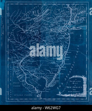 A new and accurate map of New Jersey: from the best authorities ...