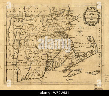 A new and accurate map of the colony of Massachusets Bay, in North ...