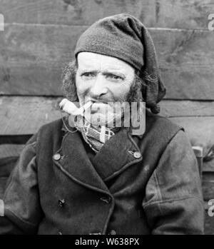 Old Salt, Fisherman portrait Stock Photo - Alamy