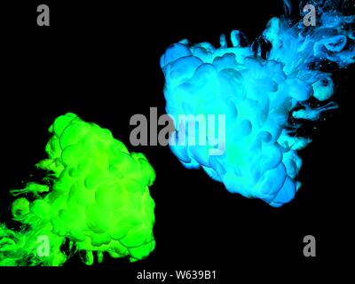Smoke effect background wallpaper fine art prints Stock Photo - Alamy