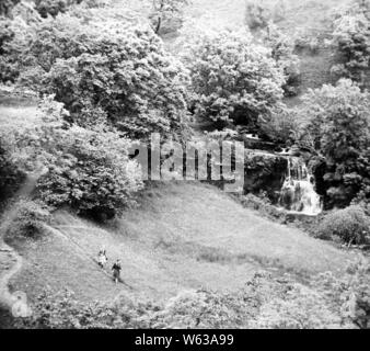 Catrake force on the river swale Stock Photo - Alamy