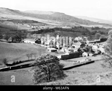 Askrigg in the 1930s Stock Photo - Alamy