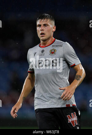 Nice's Remi Walter in action during the pre-season friendly match at ...