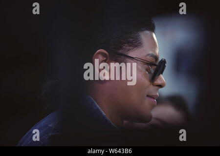 American singer and songwriter Brandon Howard, also known as B. Howard ...