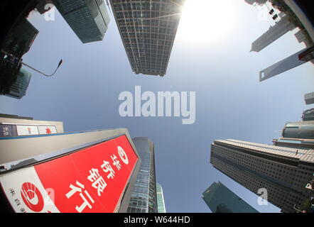 --FILE--View of a branch of OCBC (Oversea-Chinese Banking Corp. Ltd ...