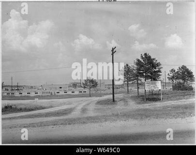 Coosa Valley, Alabama. View of Gadsden Ordnance Plant; Scope and ...