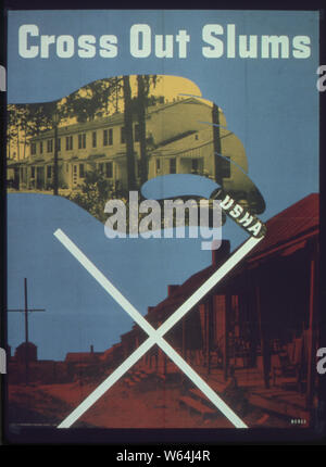 Cross Out Slums Stock Photo - Alamy