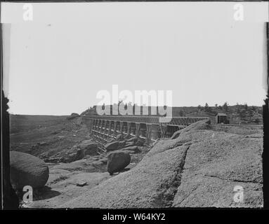 Dale Creek Bridge, west of Cheyenne, Wyoming Stock Photo - Alamy