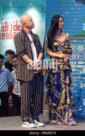 Swiss-born British actress and model Clara Lee attends the fashion ...