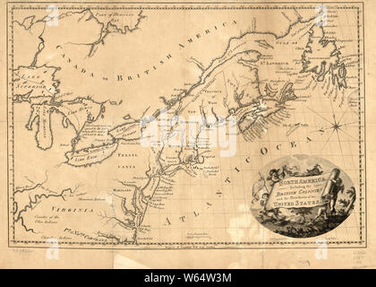 Map of the United States with its territories, cartographic, Maps, 1851 ...