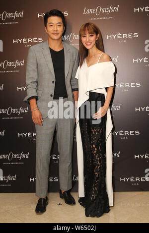 Canadian-born Hong-Kong actor, singer, rapper, fashion designer and ...