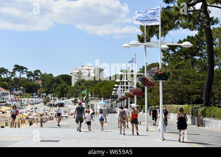 Vaux sur Mer - Charente Maritime - France Stock Photo - Alamy