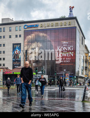 Alhambra Kino, Seestrasse, Wedding, Berlin, Deutschland Stock Photo - Alamy