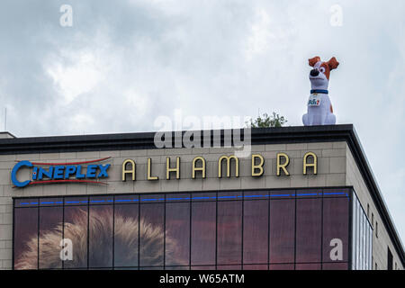 Alhambra Kino, Seestrasse, Wedding, Berlin, Deutschland Stock Photo - Alamy