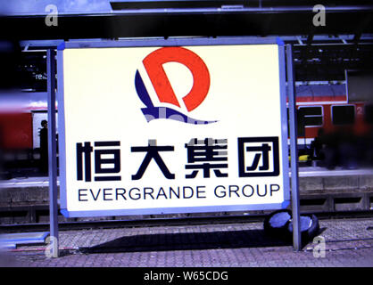 Logo of The Evergrande Group (The Evergrande Real Estate Group ...