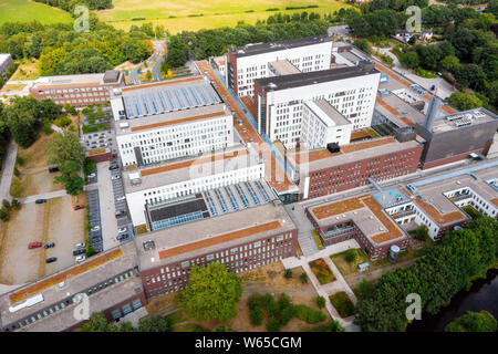 Aerial view of Meander Hospital, Amersfoort, the Netherlands Stock ...