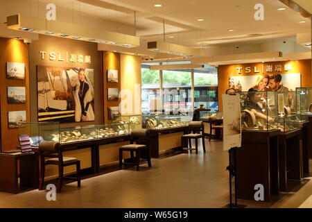 TSL Jewellery (Tse Sui Luen Jewellery), a leading jewellery group in ...