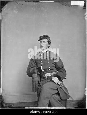 Gen. Martin T. McMahon Stock Photo - Alamy