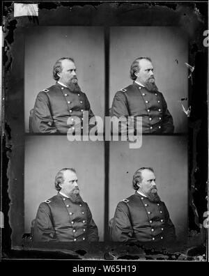 Gen. Samuel B. Holabird Stock Photo - Alamy