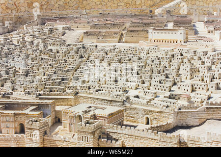 Reconstruction of Jerusalem temple at Herod the great old times:the ...