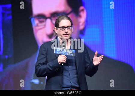 Simon Painter, producer of the biggest touring magic show on the planet ...