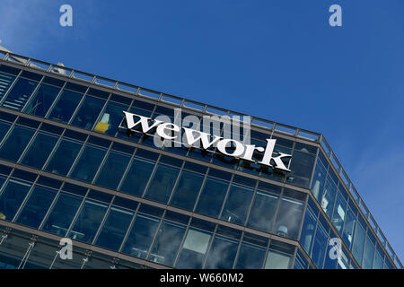 Wework, Sony-Center, Potsdamer Platz, Tiergarten, Mitte, Berlin ...