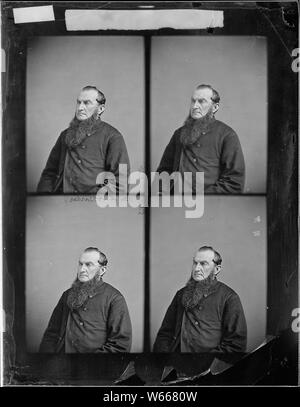 Hon. Abraham Barker, Pa Stock Photo - Alamy
