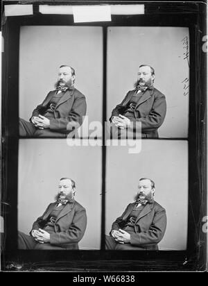 Hon. Anson Burlingame, Mass Stock Photo - Alamy