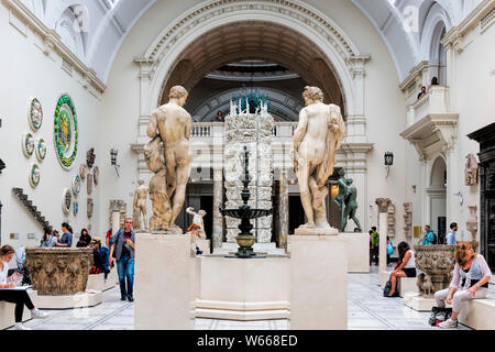 Paul and Jill Ruddock Gallery in the Victoria and Albert Museum, London ...