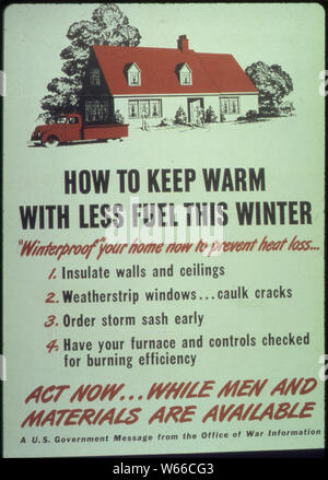 How to Keep Warm With Less Fuel This Winter Stock Photo - Alamy
