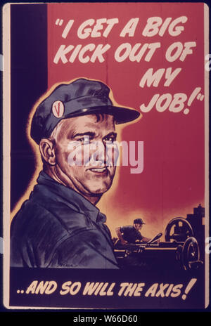 I Get a Big Kick Out of my Job! Stock Photo - Alamy
