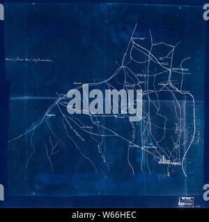 Civil War Maps 2084 Map of the country northwest of Jonesboro Georgia ...