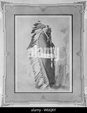 Iron Shell-Ma-Zah-Pon-Kes-Kah was a Brule Sioux leader. The Brule Sioux ...