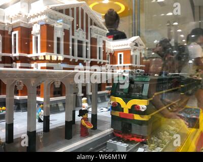 Shenyang Railway Station, Shenyang City, Liaoning Province Stock Photo ...