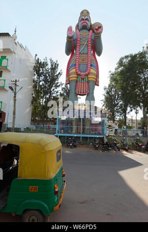 102 Feet Big Hanuman idol Hanuman Temple Agara village Bengaluru ...
