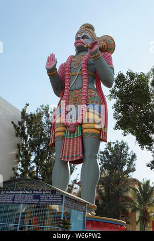 102 Feet Big Hanuman idol Hanuman Temple Agara village Bengaluru ...