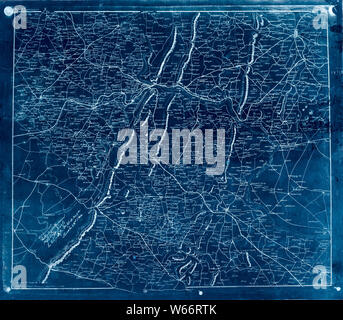 Civil War Maps 2159 Northern Virginia with adjacent parts of Maryland ...