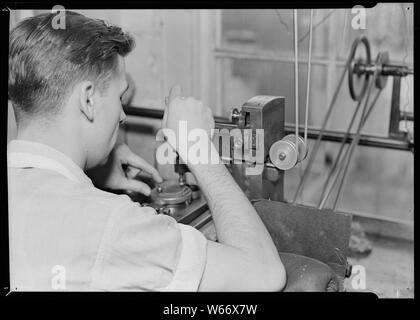 Lancaster, Pennsylvania - Hamilton Watch. Damaskeening - skilled ...