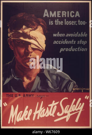 Make haste safely Stock Photo - Alamy