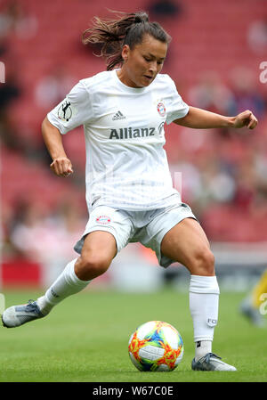 Bayern Munich's Alexandra Riley Stock Photo - Alamy