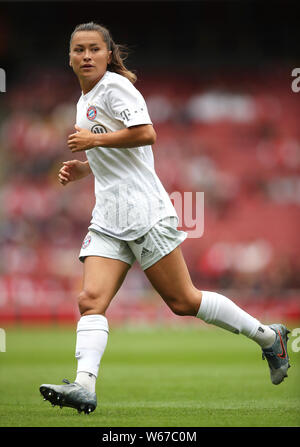 Bayern Munich's Alexandra Riley Stock Photo - Alamy